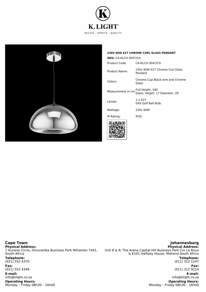 CA-KLCH-3047 • The Light Box