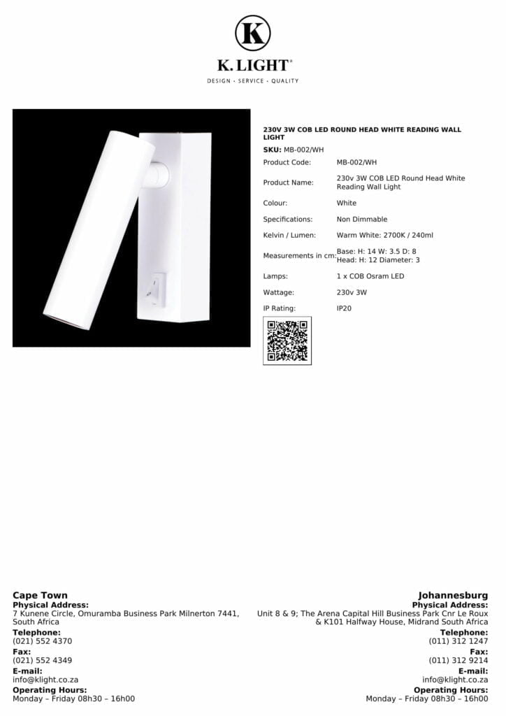 MB-002 • The Light Box