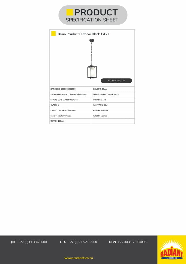 RO320 • The Light Box