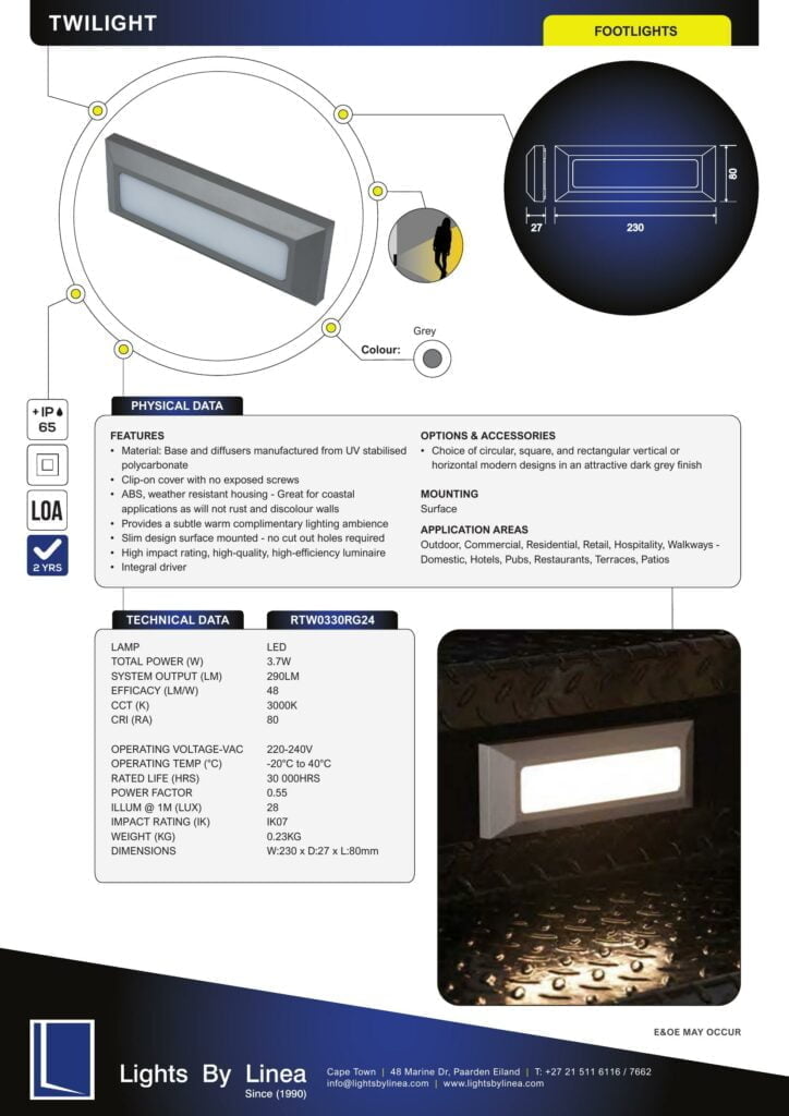 Twilight Opal Rectangular • The Light Box