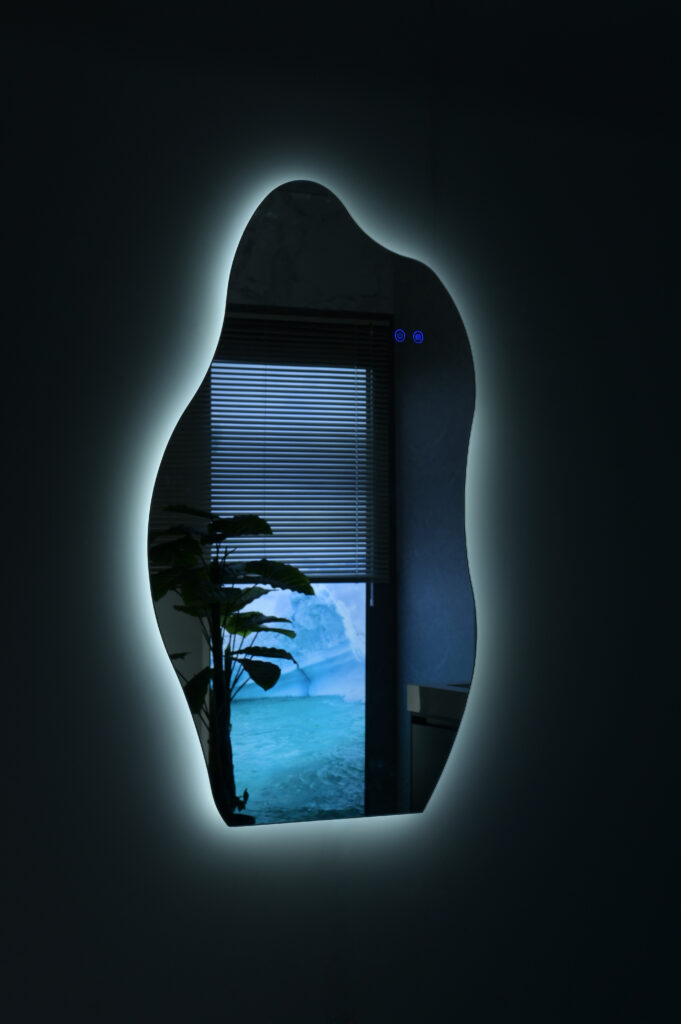 36W LED Cloud Mirror Touch Switch & Anti-Fog • The Light Box